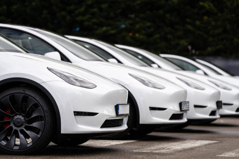 Renting de coches eléctricos: los modelos más modernos 2025
